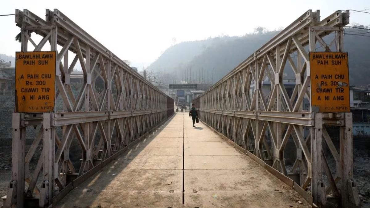 Mizoram Body Calls On Centre To Rethink India-Myanmar Border Fencing ...