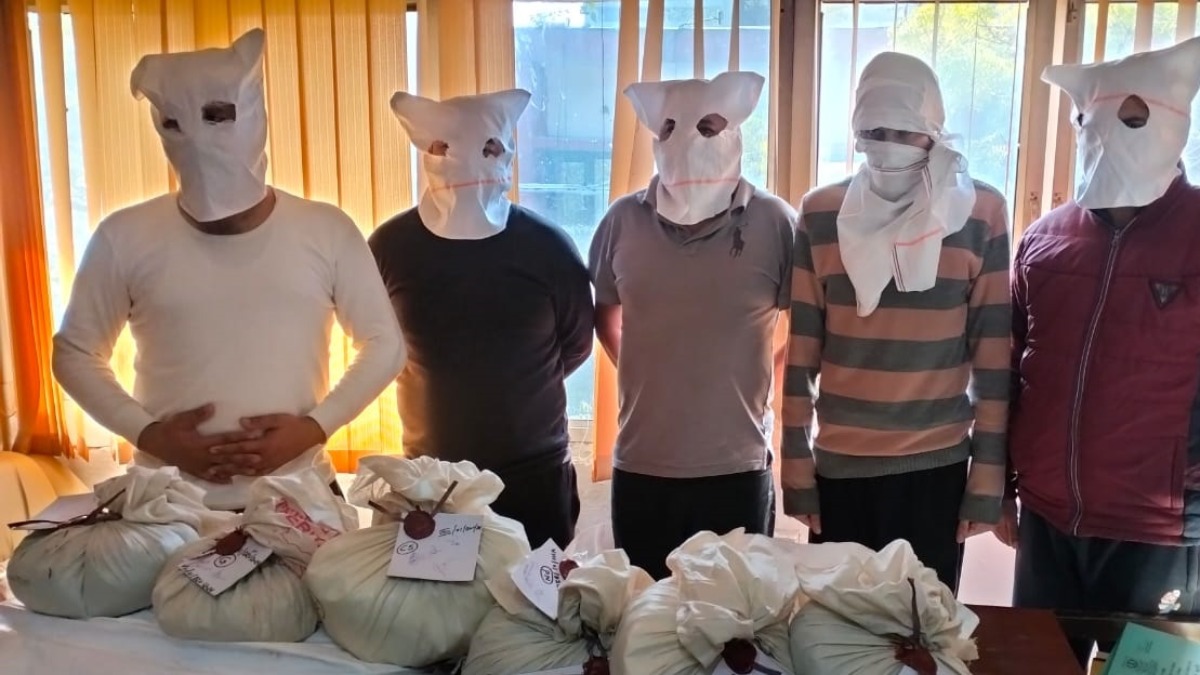 International Drug Racket Busted In Ludhiana By NCB; 3 Mexicans Among 9 ...