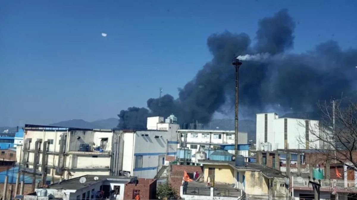 Himachal Fire: Rescue Operations Continue At Baddi Aroma Factory After ...