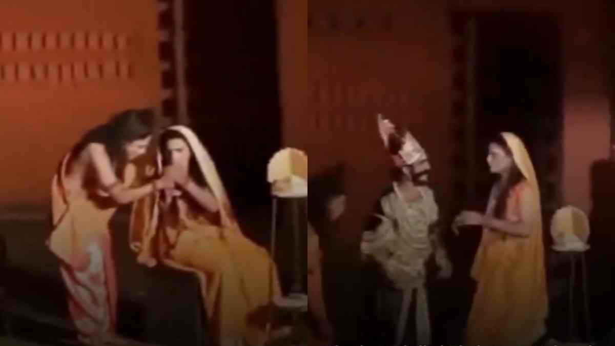 Pune University Issues Apology After Ram Leela Play Shows 'Smoking Sita ...