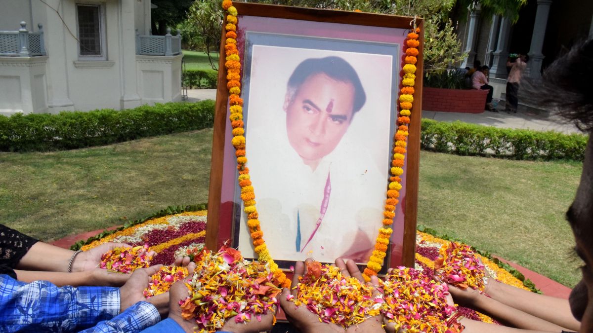 I Was Here Rajiv Gandhi