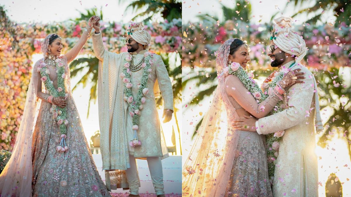 Rakul Preet Singh Resembles A Princess Straight Out Of Dreams In Floral ...