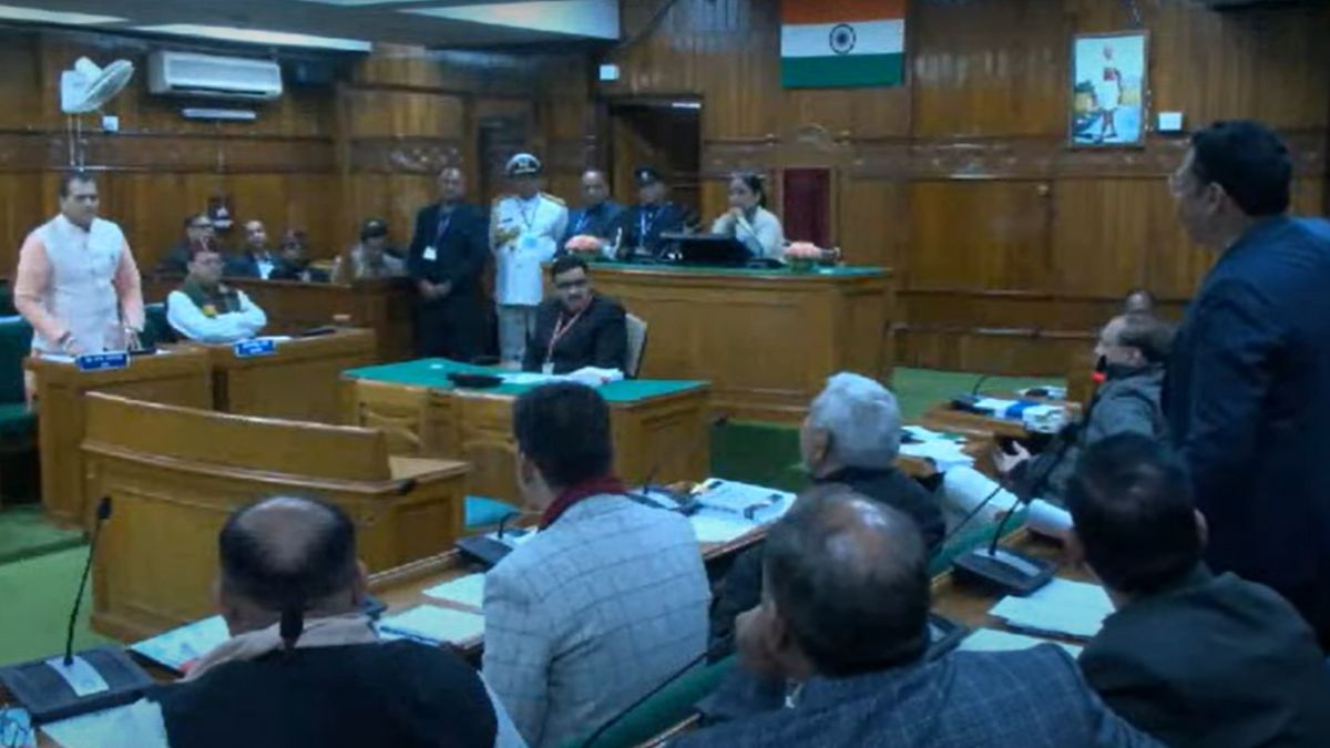 Made Our Ram 'Kaala': Congress MLA Sparks Row During UCC Debate In ...