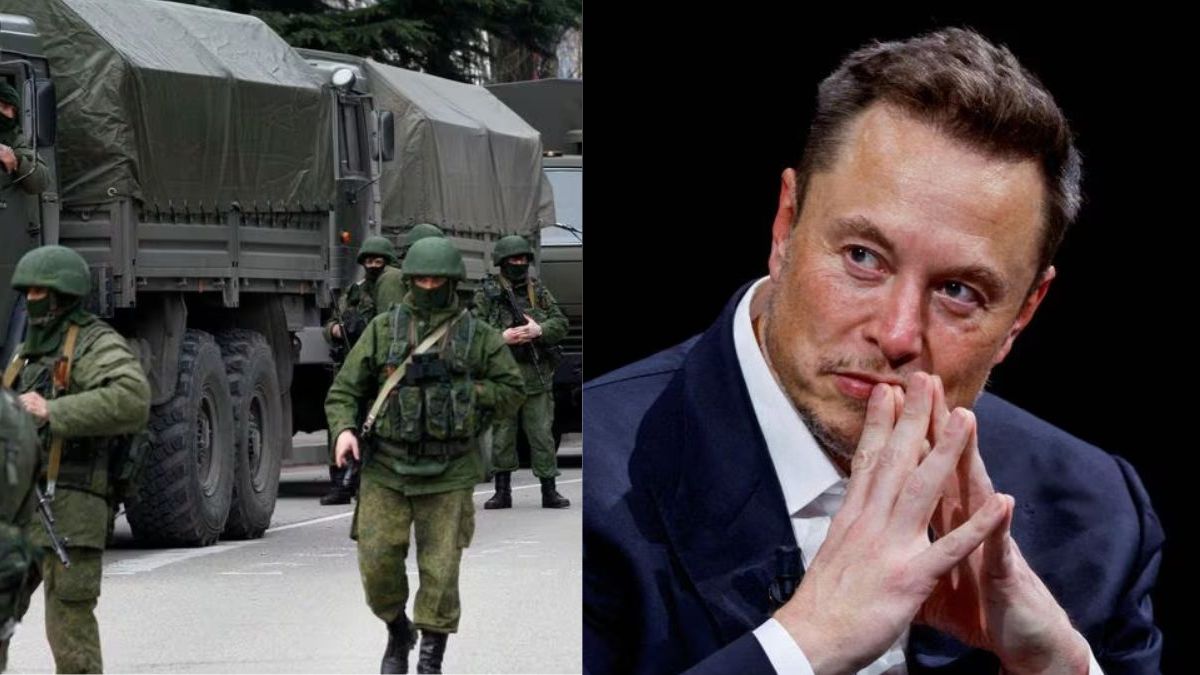 Elon Musk's Starlink Being Used By Russian Forces Fighting In Ukraine ...