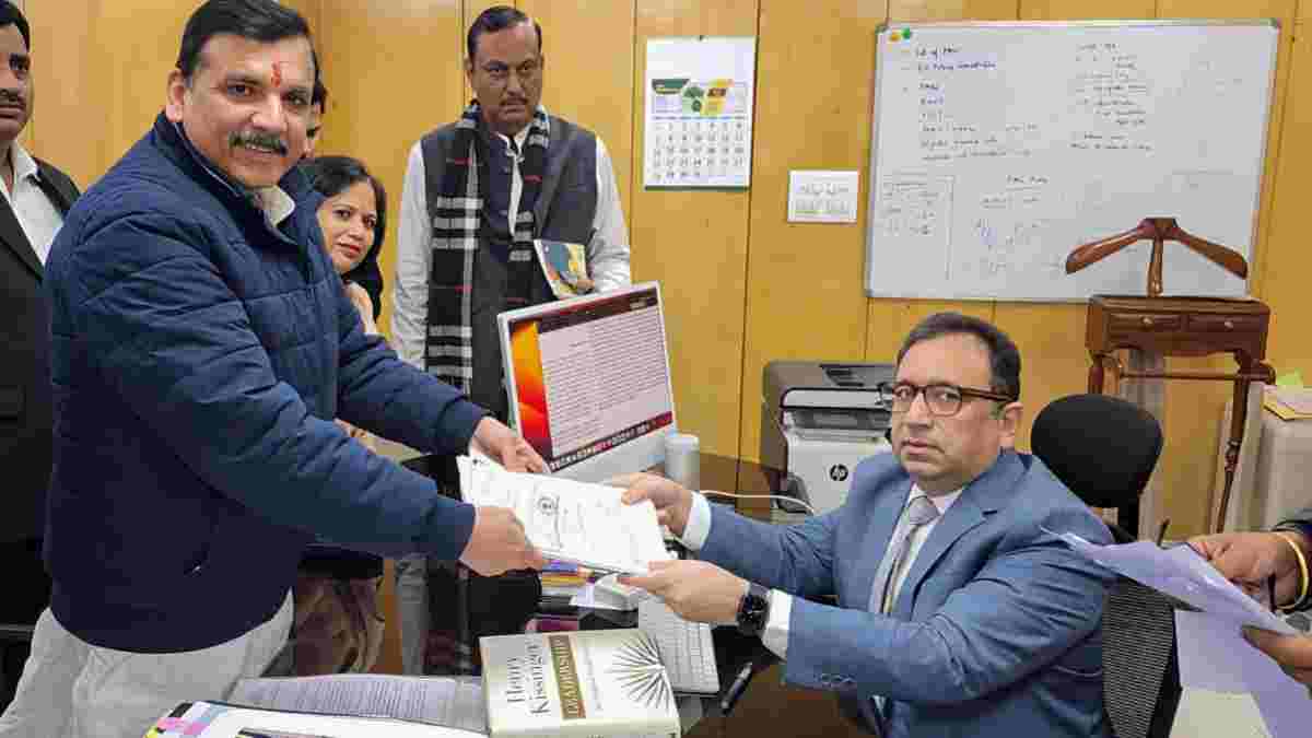 Delhi Court Allows AAP's Sanjay Singh Second Time To Visit Parliament ...