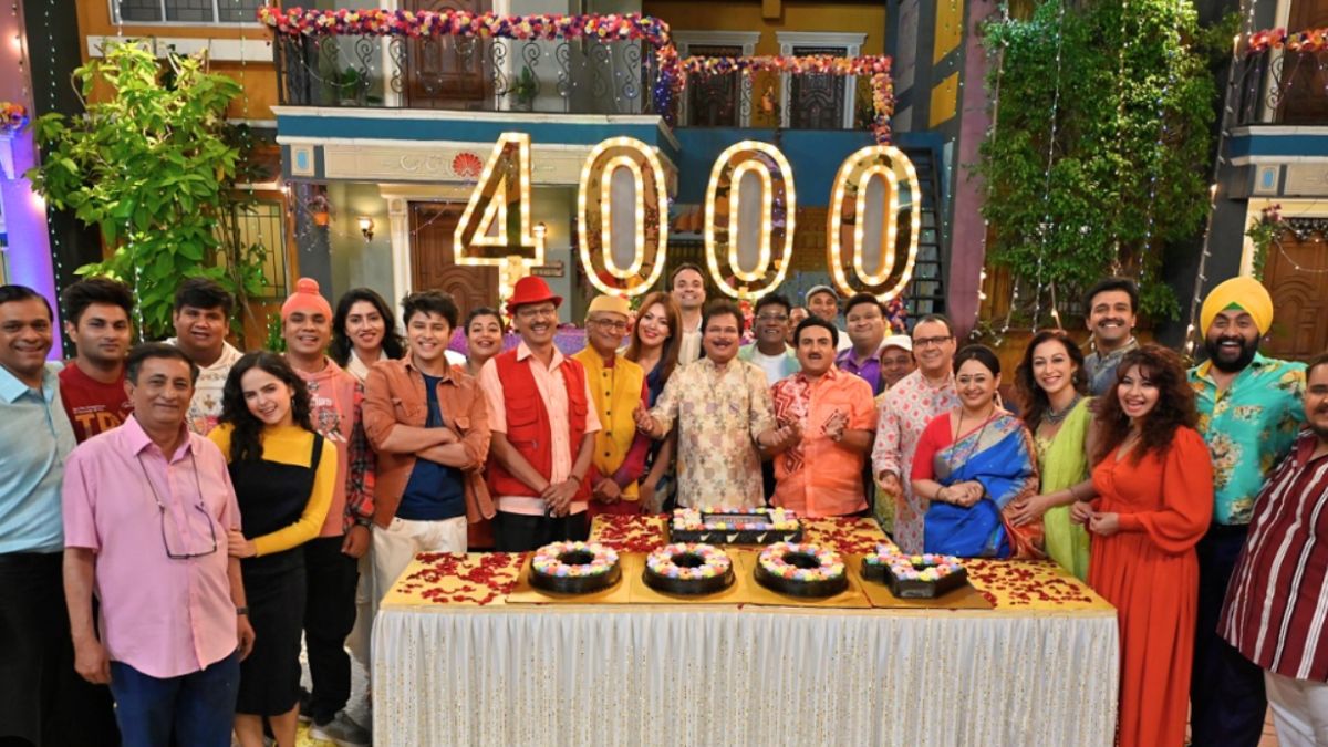 Taarak Mehta Ka Ooltah Chashmah: As Show Hits 4000 Episodes, Fans ...