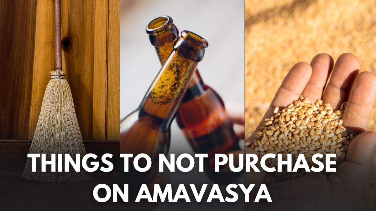 Mauni Amavasya 2024: 5 Inauspicious Things You Must NEVER Purchase On ...