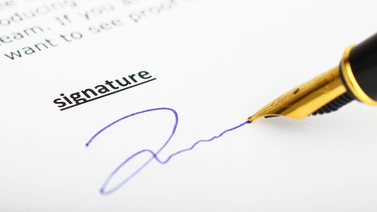 What Does Your Signature Say About Your Personality Know Via What Does Your Signature Say About Your Personality Know Via