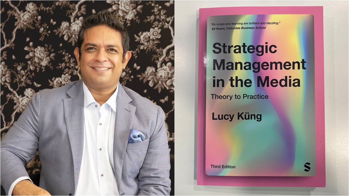 JNM CEO Bharat Gupta Features In Author Lucy Küng's Book - 'Strategic ...