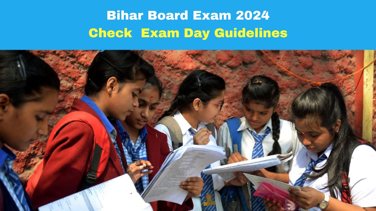 Bihar Board Exam 2024: BSEB Class 12 Exam Begins Tomorrow; Check Exam ...