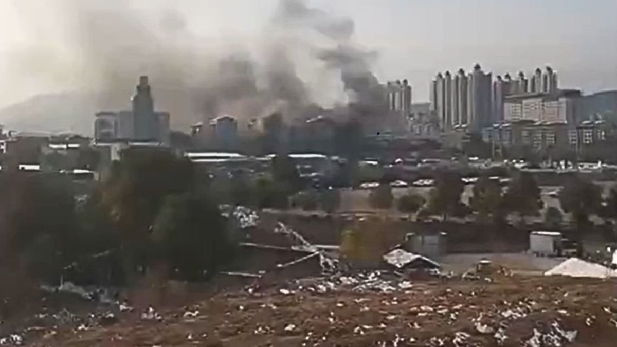 China: Raging Fire In Shopping Complex Kills 25; Landslide Claims 34 ...