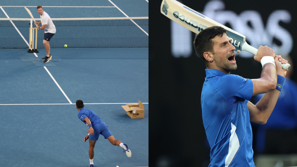 Steve Smith's Forehand Return At Rod Laver Arena Earns Massive Applause ...