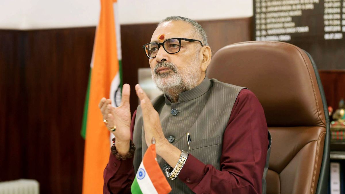 ‘Seasonal Hindus’: Union Minister Giriraj Singh Slams Congress As Party Leaders Decide To Skip ...