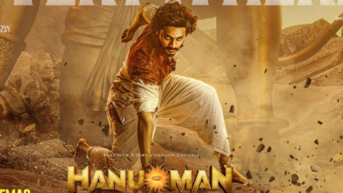 Rishab Shetty Reviews Teja Sajja-Starrer Superhero Movie HanuMan ...