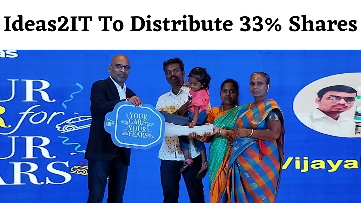 Unique: Chennai Based IT Firms To Distribute 33% Ownership With ...