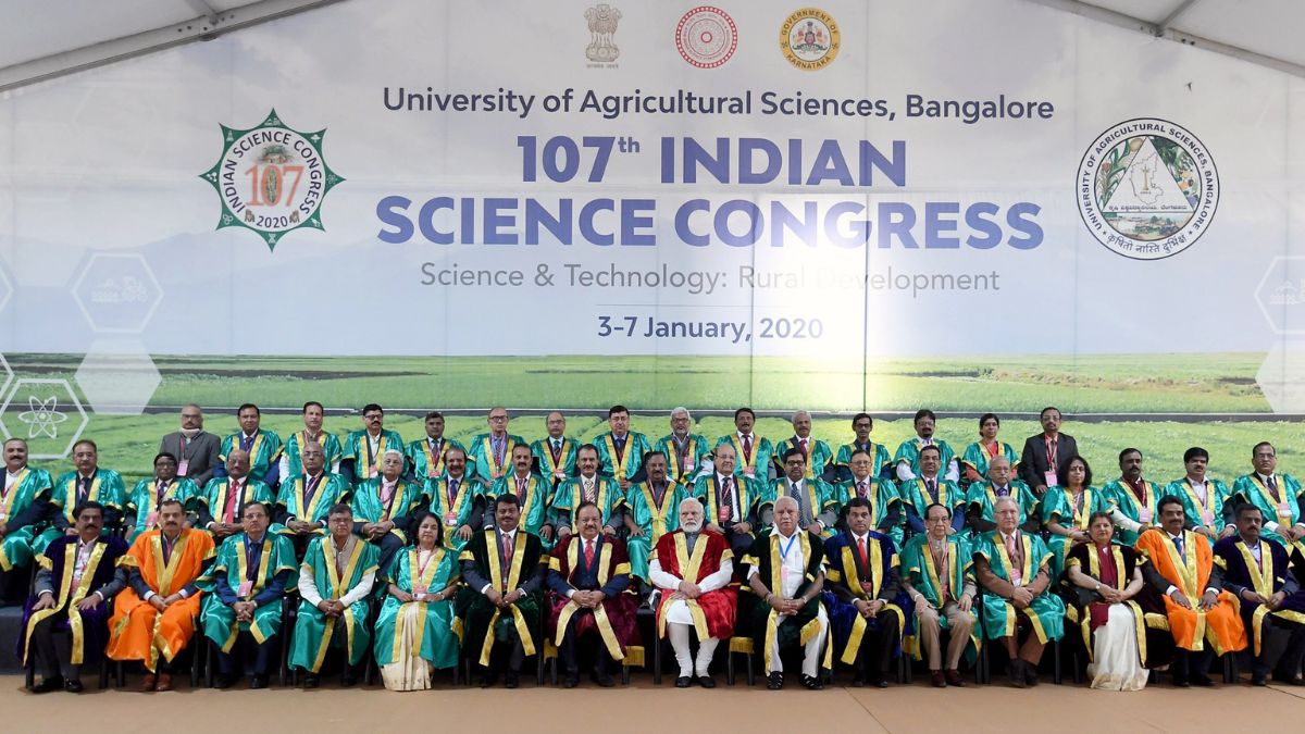 Centre Cuts Off Funding Of Annual Indian Science Congress After 108 ...
