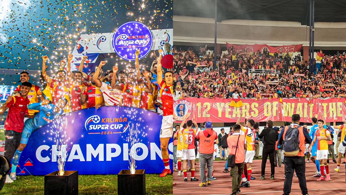 Kalinga Super Cup: East Bengal Beat Odisha FC To Clinch Their First National Title In 12 Years