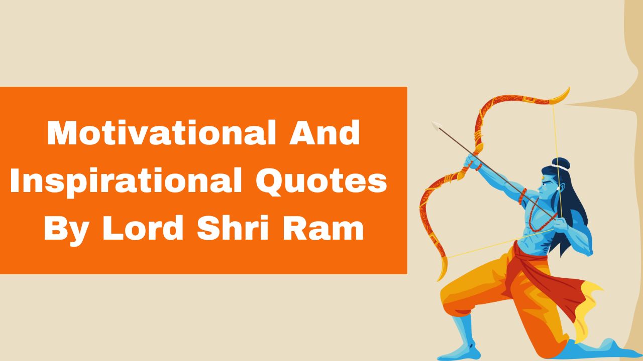 Ramayana Rama Quotes