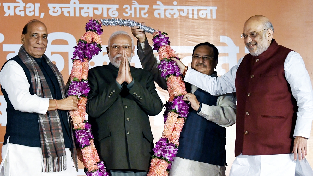'BJP Will Present Full Budget Once New Govt Is Formed': PM Modi ...