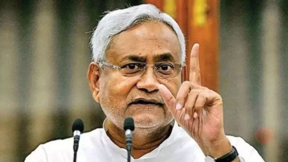 Bihar CM Nitish Kumar’s Surprise Visit To Governor Raises Eyebrows Amid ...