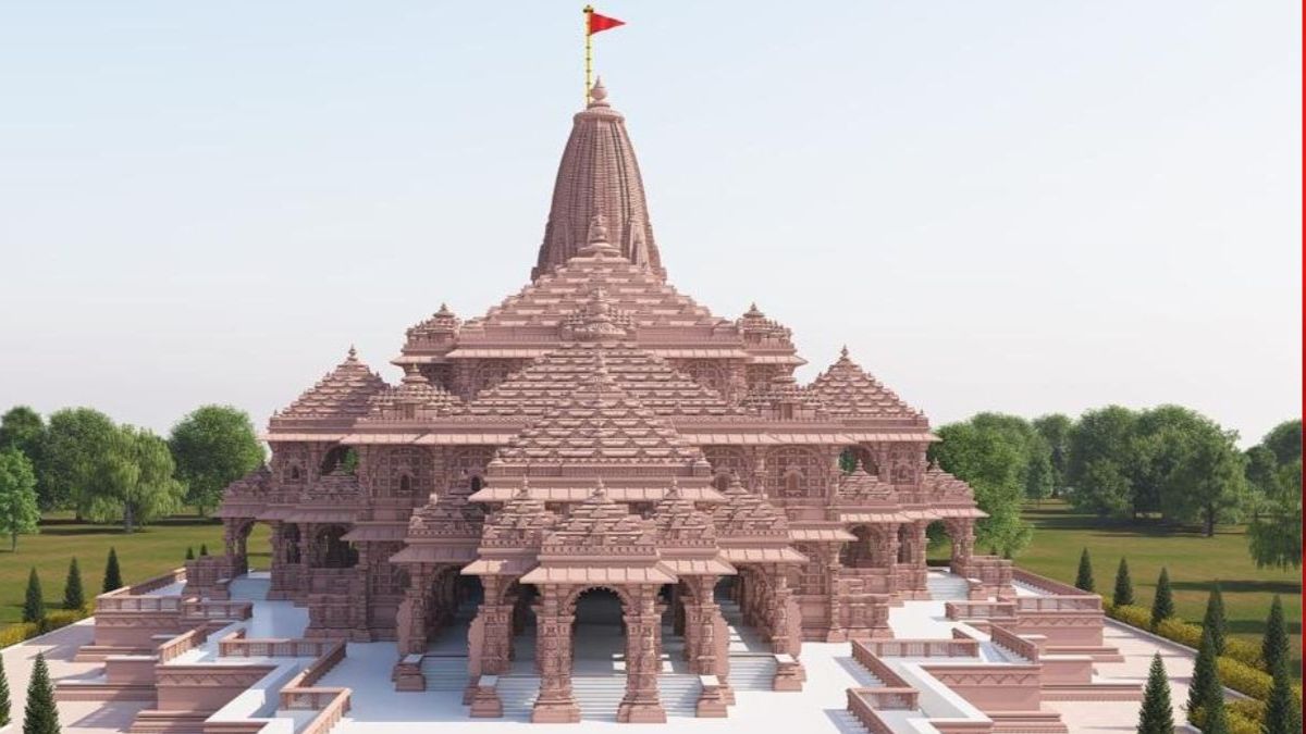Aligarh: Handcrafted Lock Weighing Over 50 Kg Prepared For Ram Mandir ...