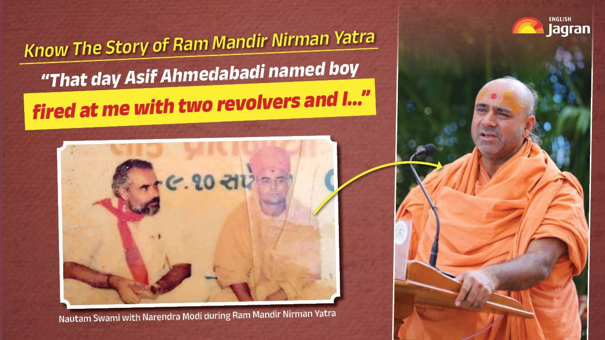 VHP’s Nautam Swami Recalls Days Of Ram Temple Movement And PM Modi’s ...