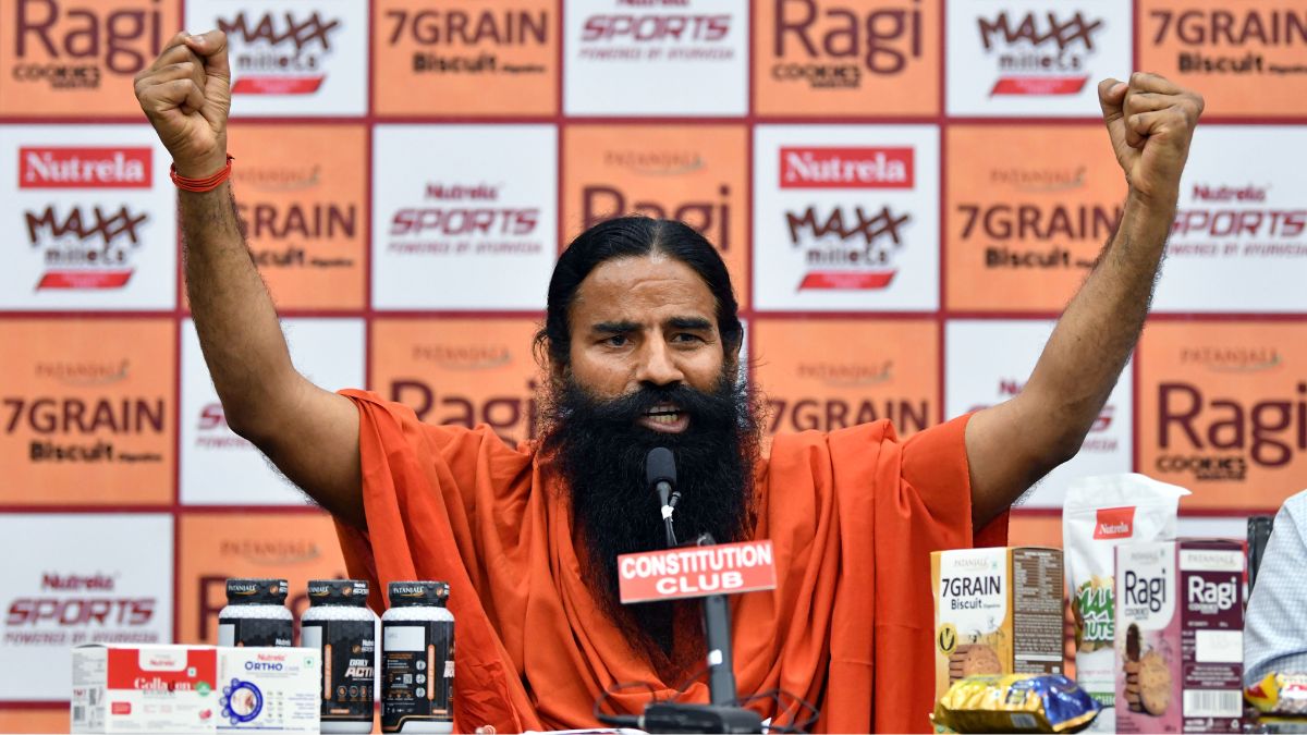 Ramdev Issues Clarification Amid Row Over Viral Video: 'Said Owaisi ...