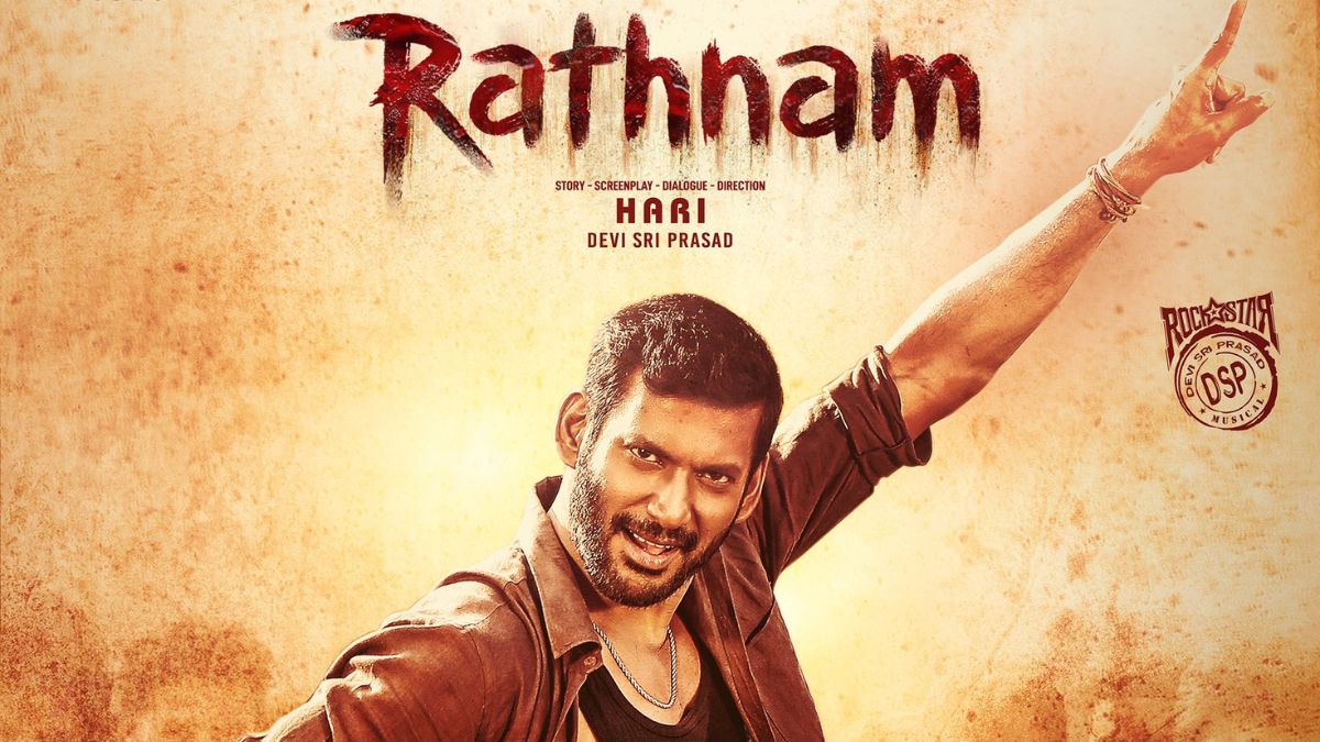 Rathnam Release Date Announced: Vishal-Led Tamil Movie To Hit Theatres ...