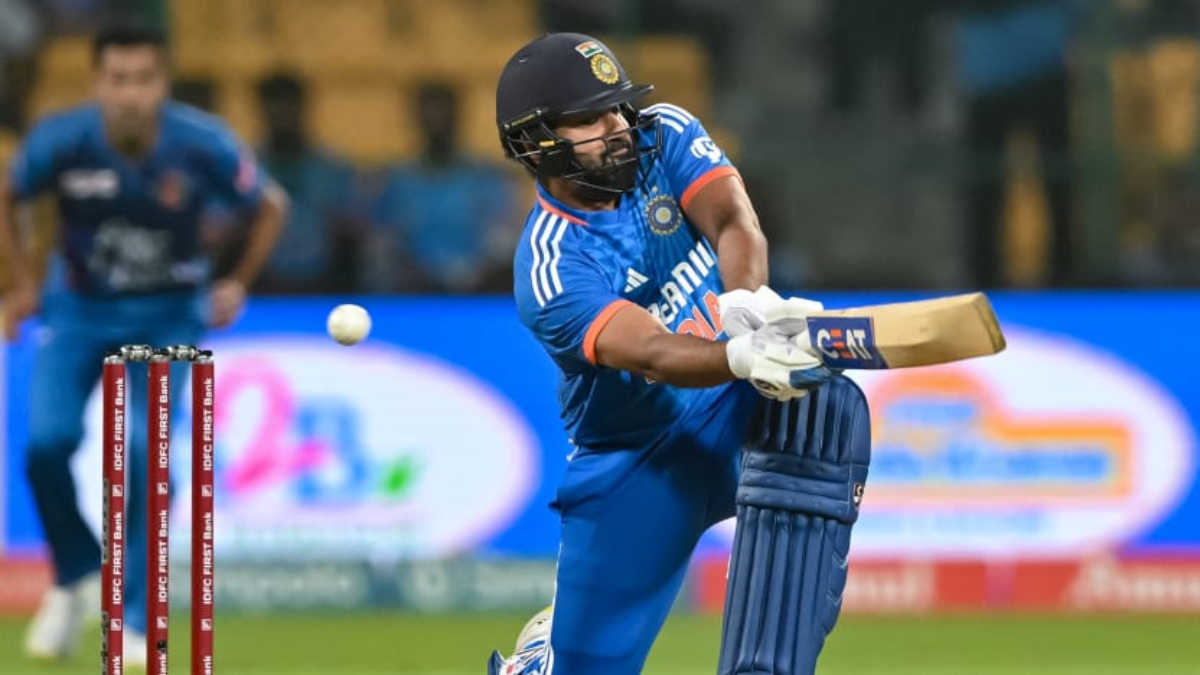 IND vs AFG: Rohit Sharma Smashes His Highest T20I Score To Register ...