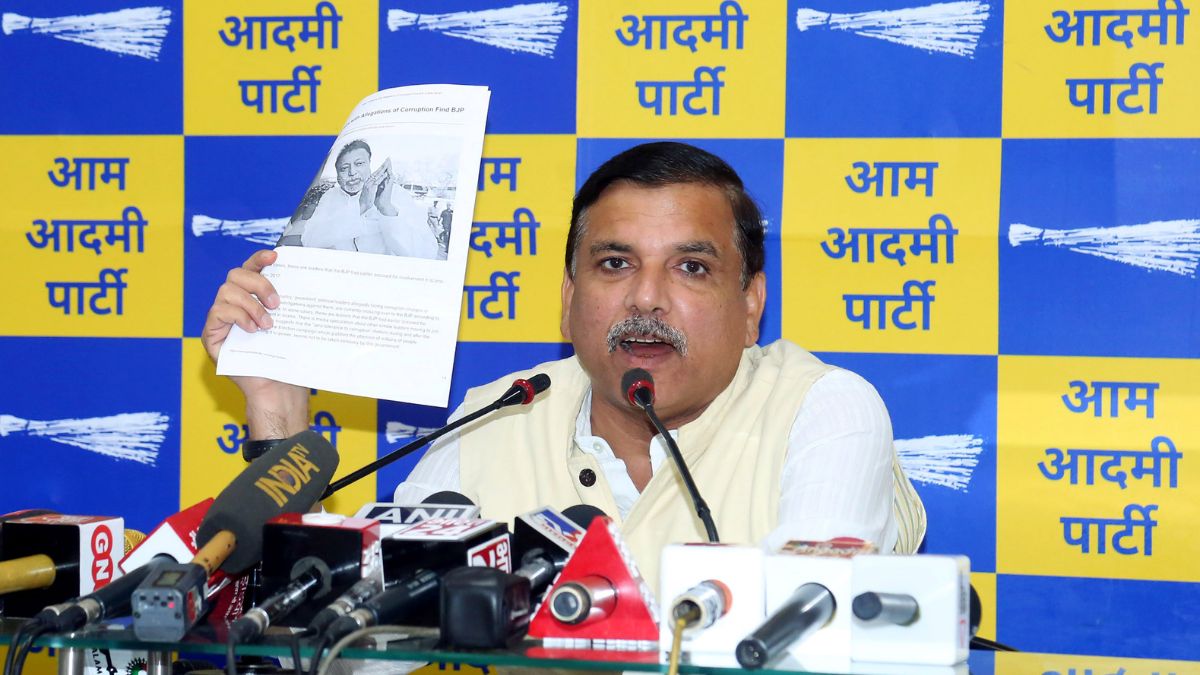 AAP Leader Sanjay Singh Moves Delhi High Court Seeking Bail In Delhi ... AAP Leader Sanjay Singh Moves Delhi High Court Seeking Bail In Delhi ...