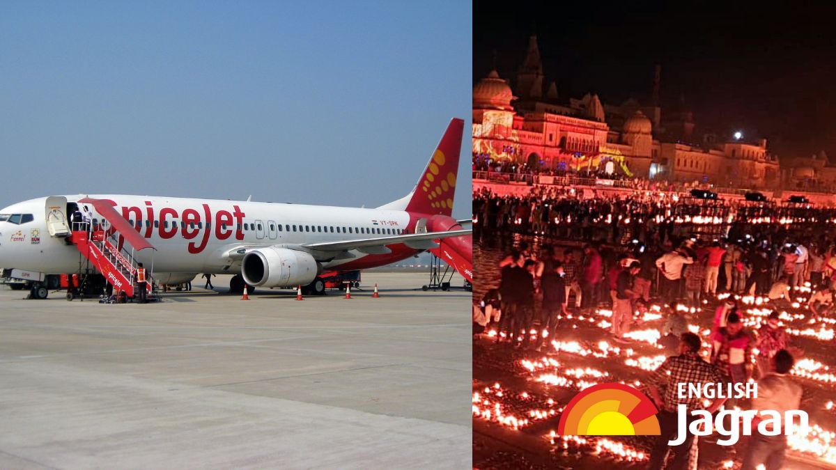 Ayodhya Ram Mandir Darshan: SpiceJet Offers Direct Flight To Ayodhya In ...