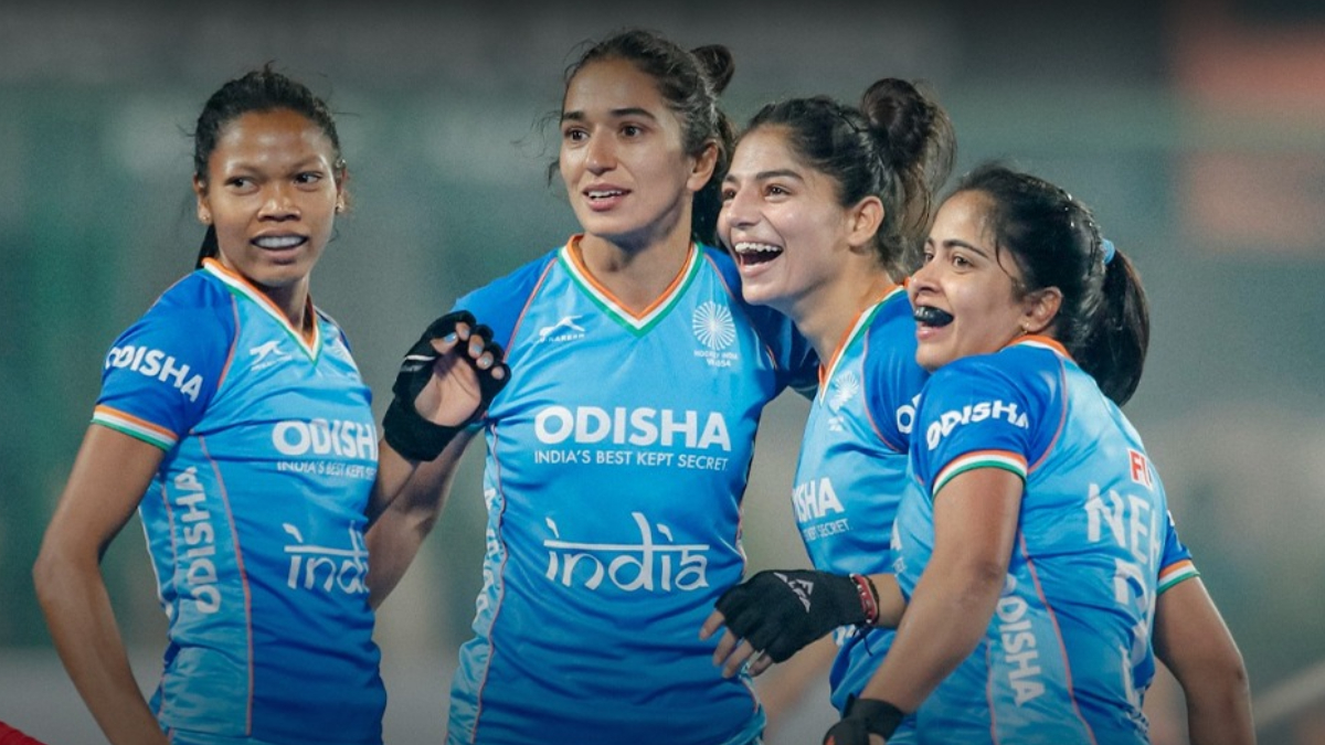 FIH Olympic Qualifier: Udita Stars With Brace As India Maul Italy 5-1 ...