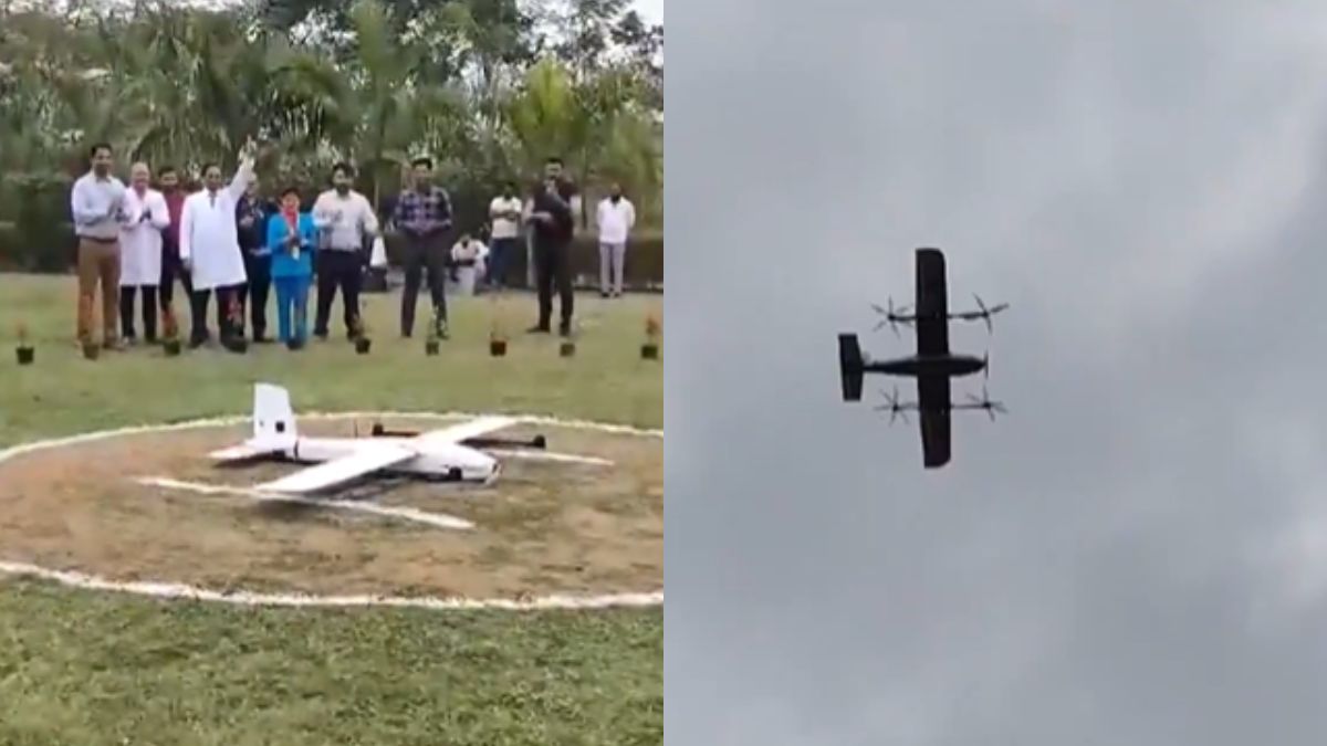 AIIMS Bhubaneswar Successfully Introduces Drone Services For Delivering ...