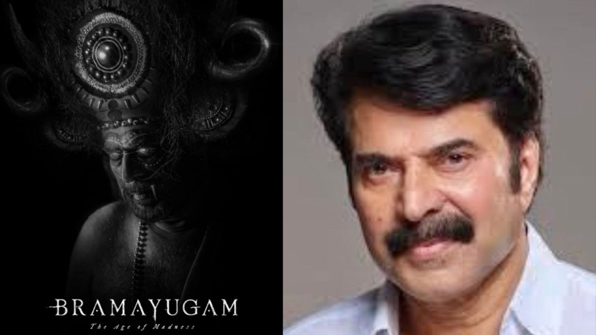 Mammootty's Spine-Chilling Avatar Revealed In First Look Poster Of ...