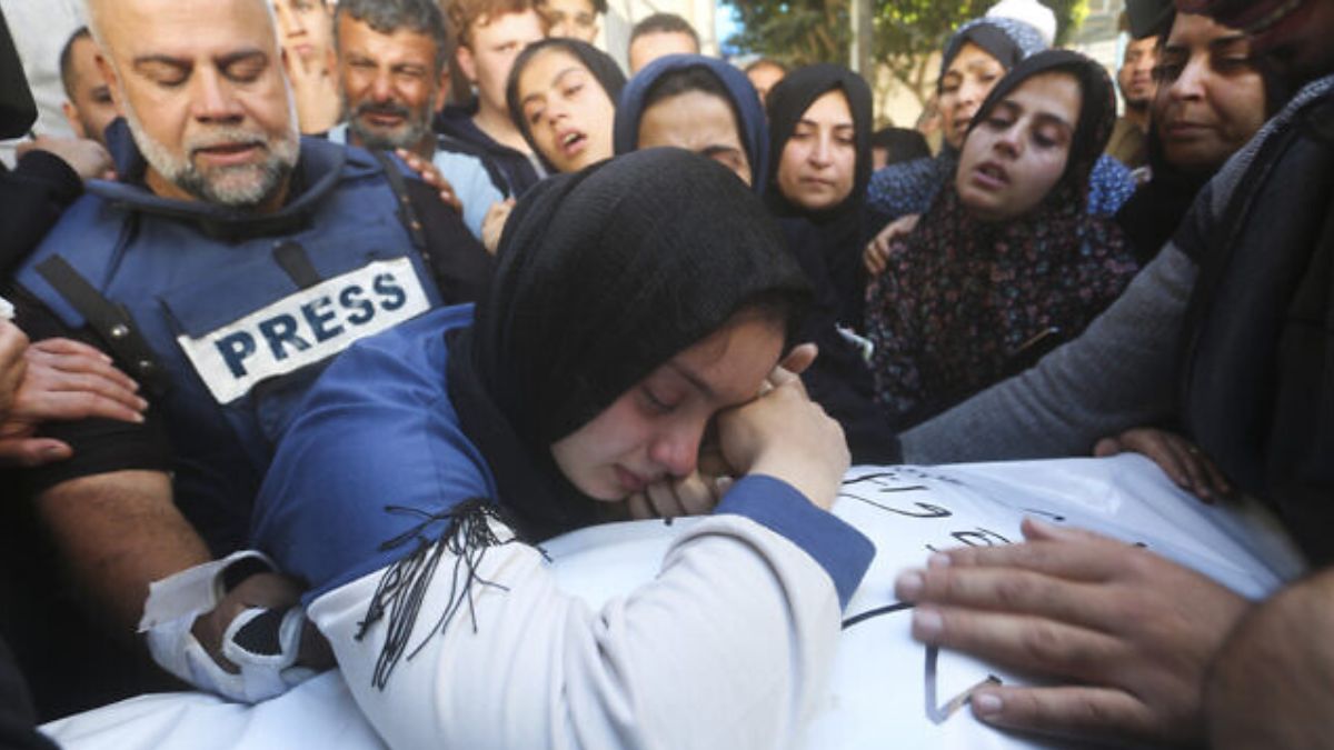 IDF Claims Al Jazeera Journalists Killed In Strike Were Members Of ...