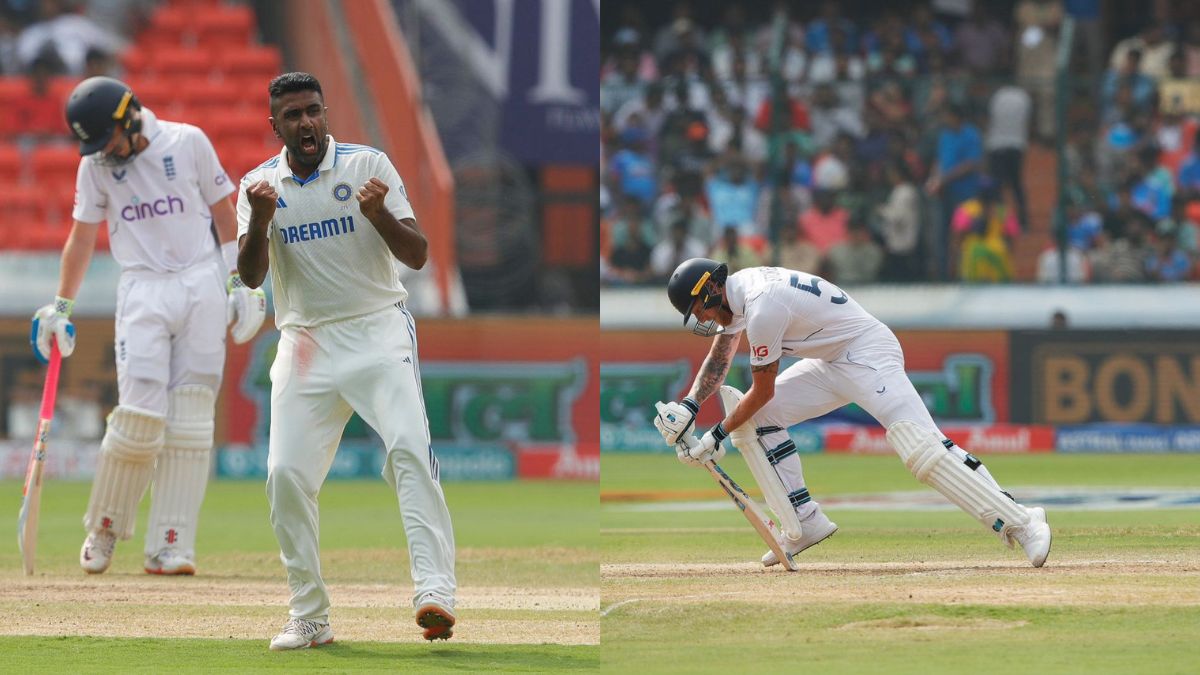 IND vs ENG: Ravichandran Ashwin Gets Ben Stokes, Makes Him His Favorite ...