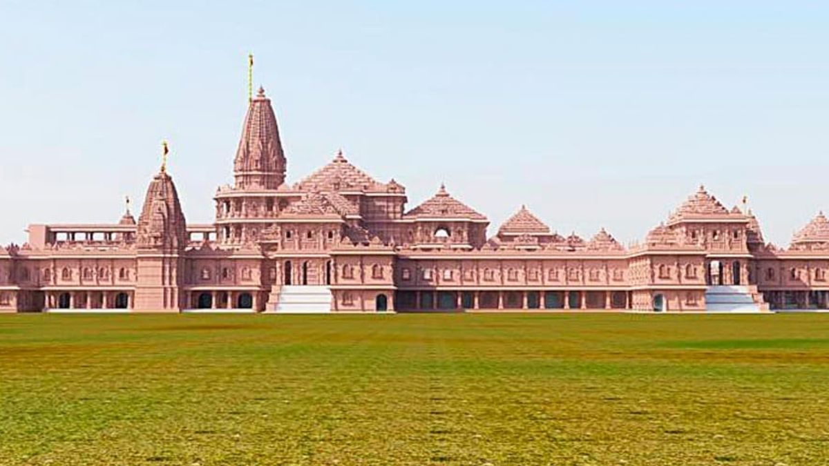 Ayodhya Ram Mandir Trust Holds Meeting With Govt. Officials Ahead Of ...