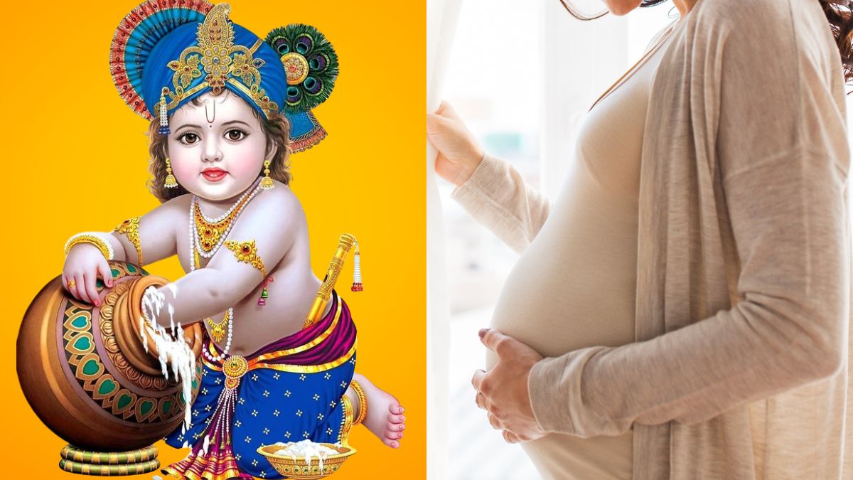 Here’s Why Pregnant Women Should Have Bal Gopal’s Image In Their Room