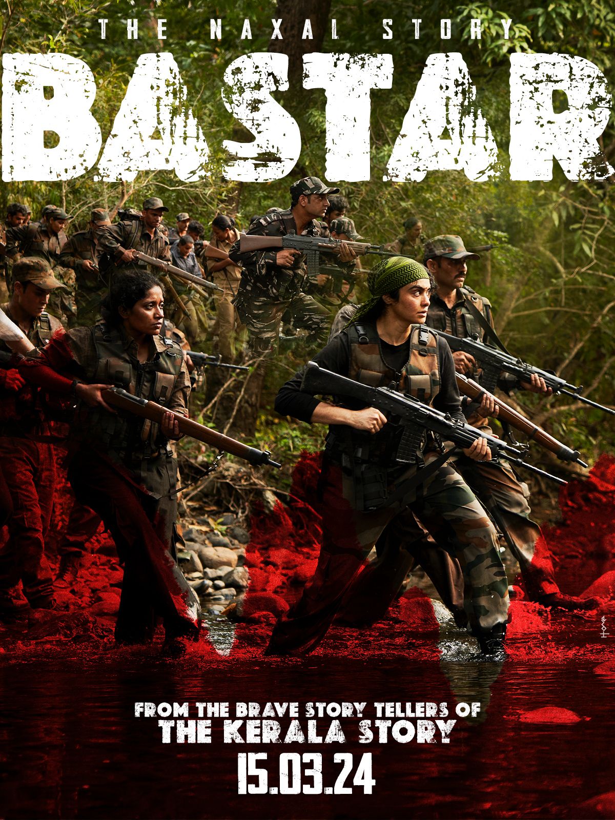 Bastar: The Naxal Story First Posters Out; Check Preponed Release Date ...
