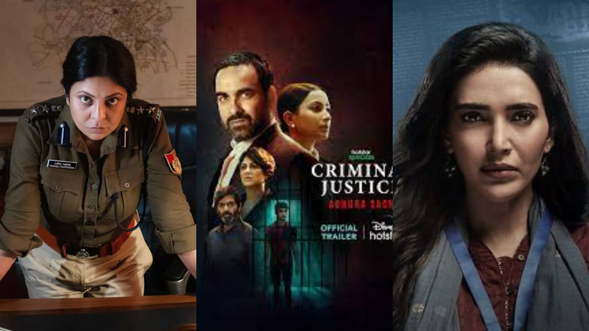 7 Real-Incident Based Crime Shows On OTT: Delhi Crime, Criminal Justice ...