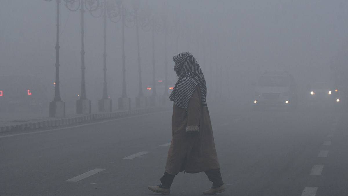 Dense Fog Envelops North India On New Year; Visibility Stoops To 'Zero ...