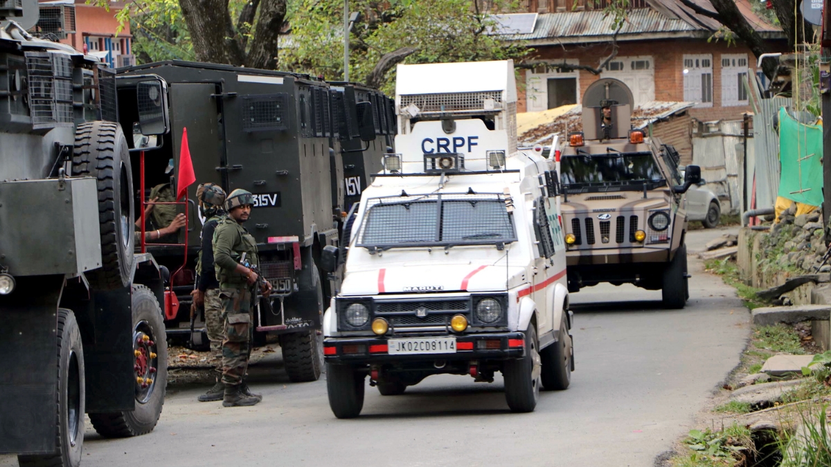 J-K: Encounter Breaks Between Security Forces, Terrorists In Jammu-Kashmir's Kulgam