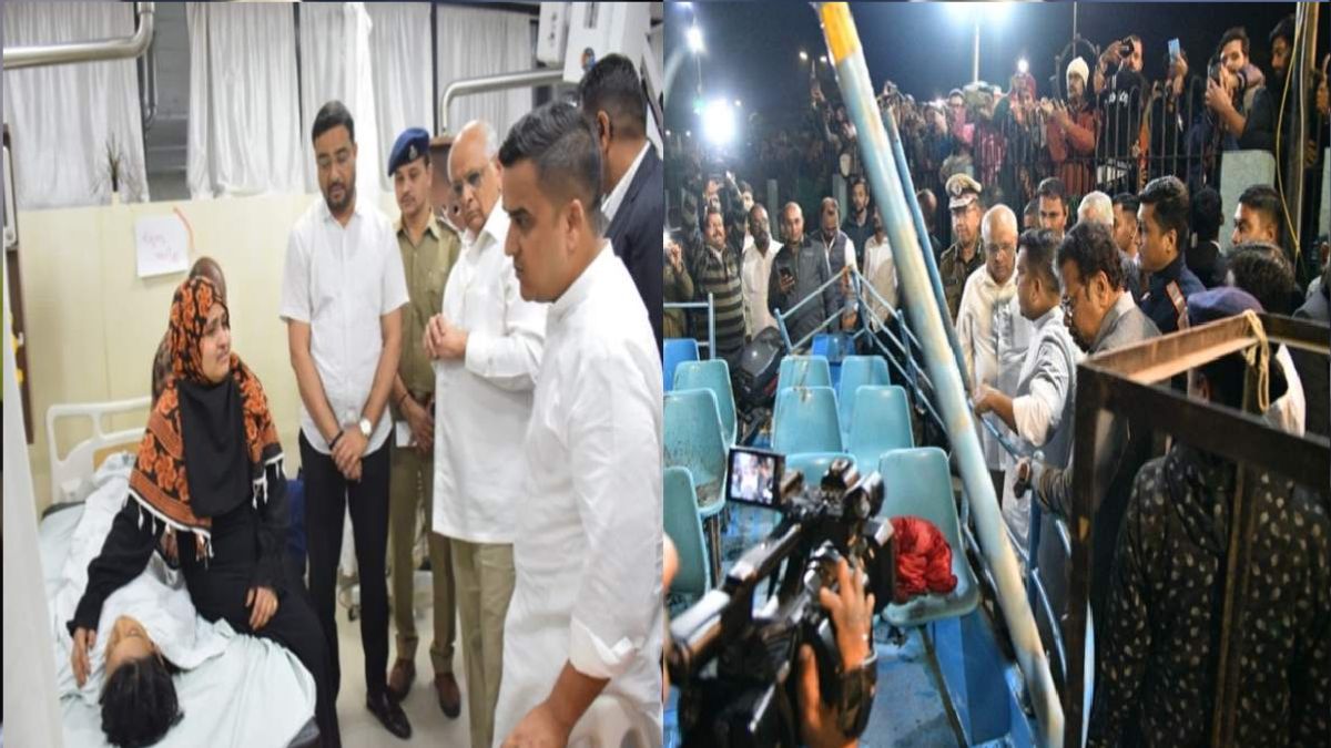 Vadodara Tragedy: 14 Killed After Boat Capsizes In Harni Lake, CM ...