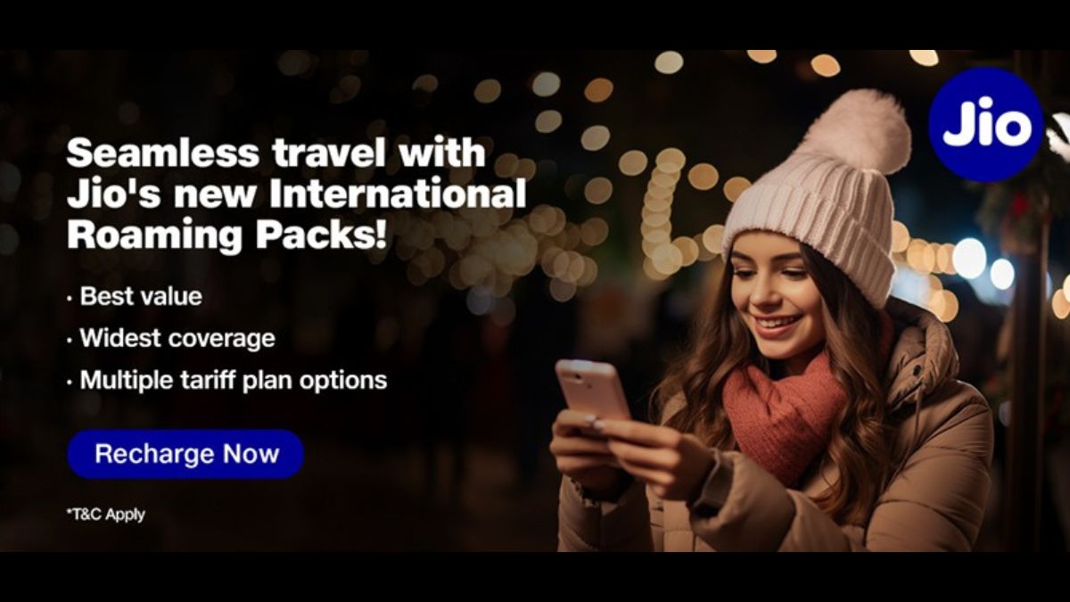 Reliance Jio International Roaming Pack For US, UAE Along With ...