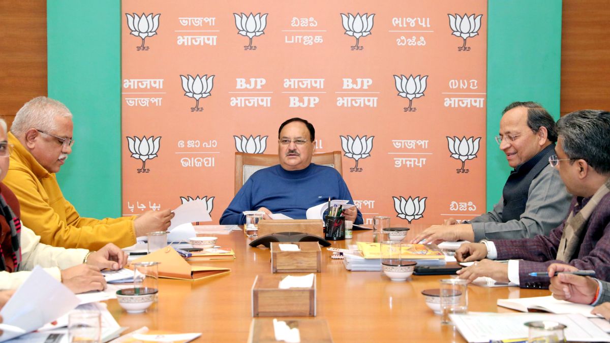 BJP Holds Coordination Committee Meeting Over Lok Sabha Elections 2024