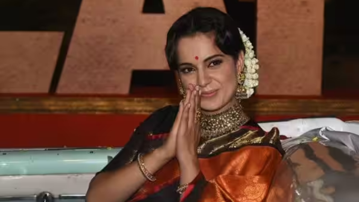 Kangana Ranaut Showers Praise On Ram Lalla Idol Ahead Of Pran ...