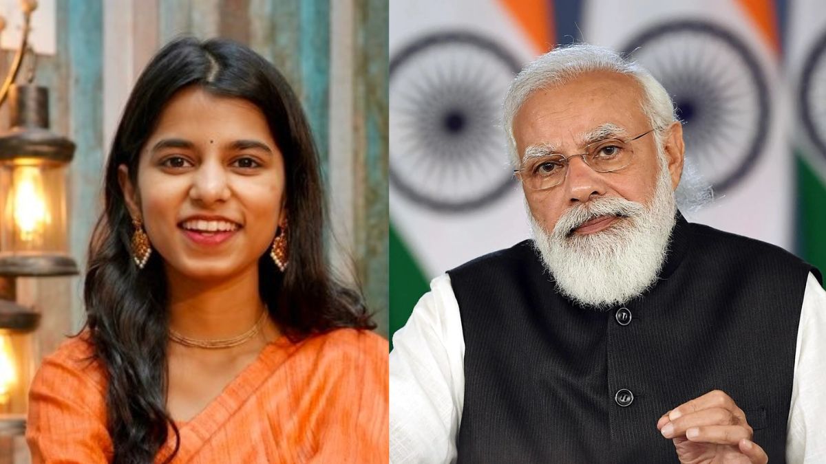 Maithili Thakur Gets Praises From PM Modi For Her Song On Maa Shabri ...