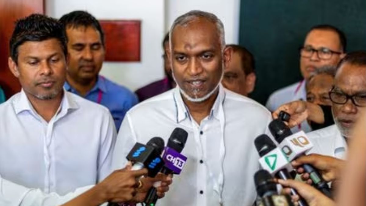 India Responds To Maldives President Mohamed Muizzu Visit To China ...