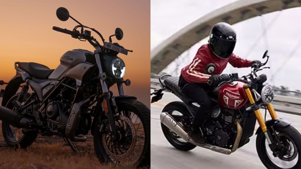 Hero Mavrick 440 vs Triumph Speed 400: Should You Be The 'Hero' Or ...