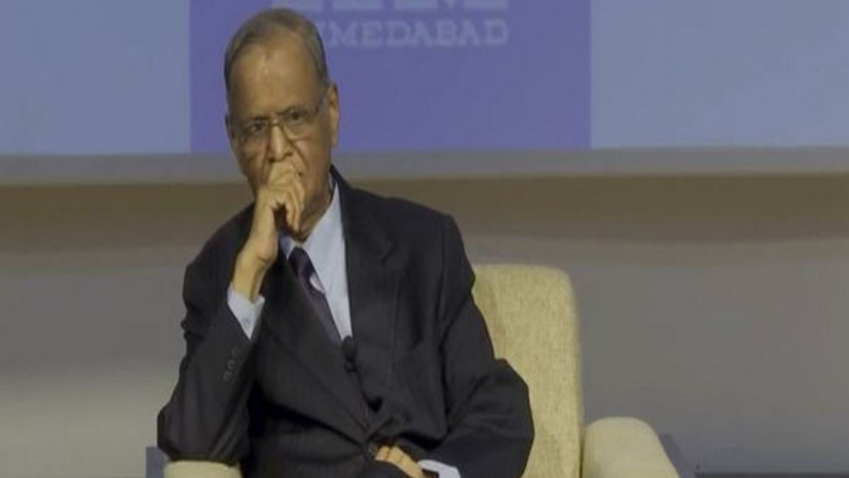 When Narayan Murthy Was Made To Sleep In Storeroom During Initial Days ...